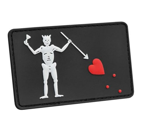 Blackbeard Pirate DEVGRU US Navy Seals Patch Edward Teach Patch ...