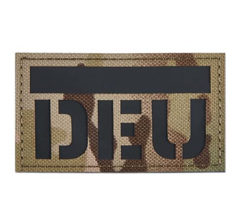 DEU Germany Patch Velcro Bundeswehr Multicam – Tactical Harz