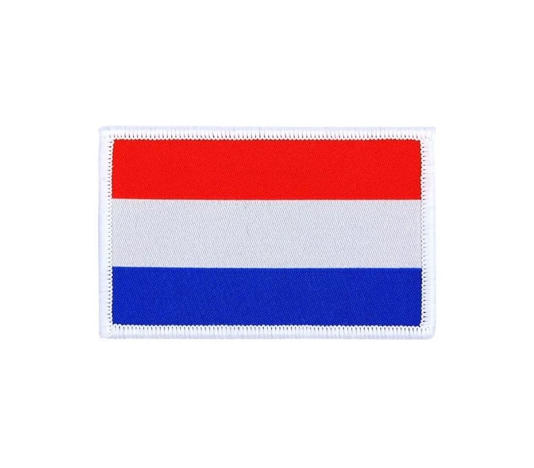 Netherlands Dutch Flag Velcro Patch Netherlands Holland Flag Velcro Pa ...