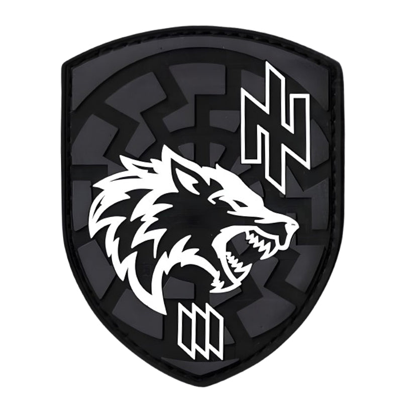 Ukraine 3rd Assault Brigade Wolf Logo PVC Patch Azov Bataillon Asow Kl ...
