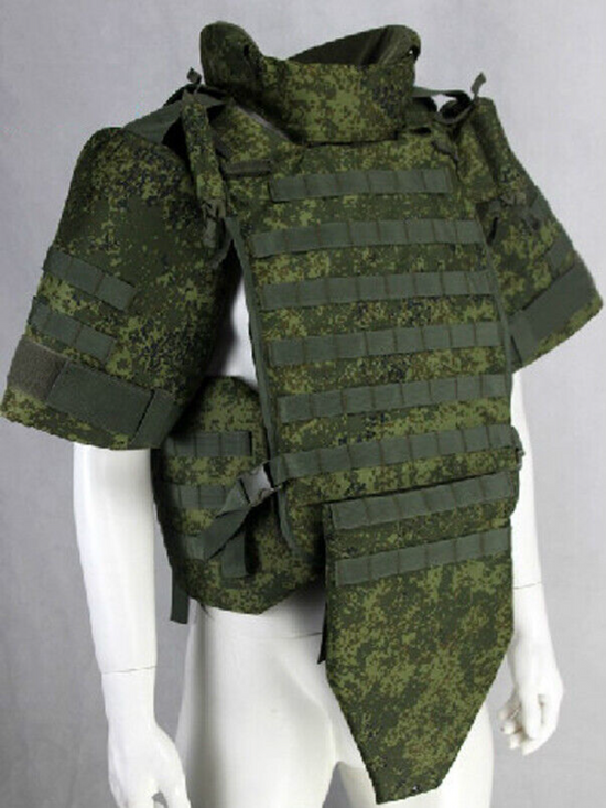 6B45 “Ratnik” body armor – replica in Digital Flora (Zifra Camo ...