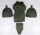 6B45 “Ratnik” body armor – replica in Digital Flora (Zifra Camo ...