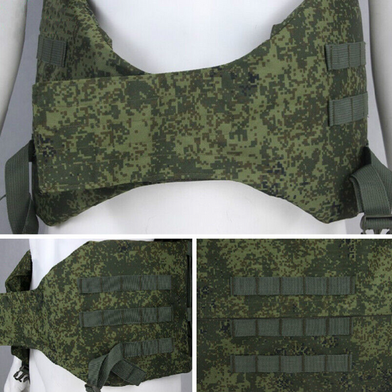6B45 “Ratnik” body armor – replica in Digital Flora (Zifra Camo ...