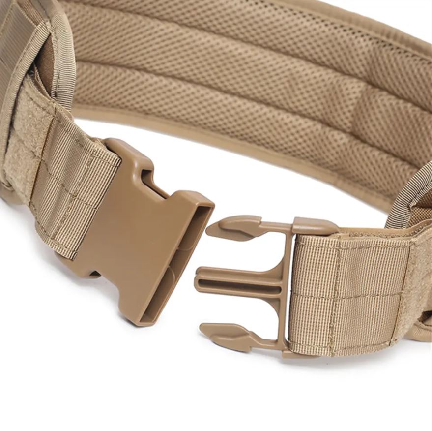 Padded Molle Belt Tactical Warrior Belt – Tactical Harz