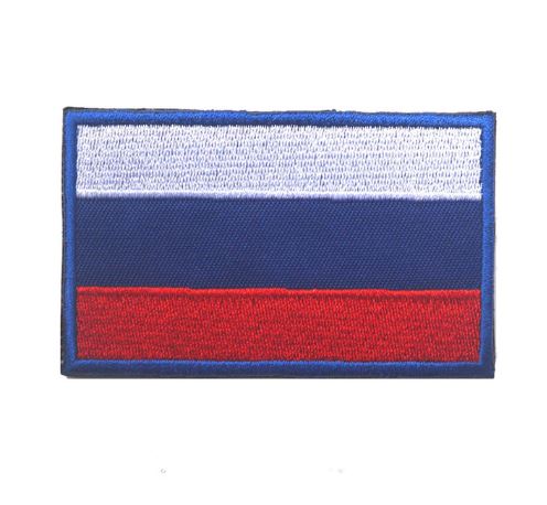 Russia Tactical Flag Fabric Velcro Patch Russia – Tactical Harz